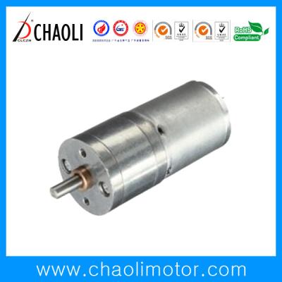 China 25mm gear Box DC Spur Gear Motor CL-G25-R370 For Flap Barrier Gate And ATM Banking Machine for sale