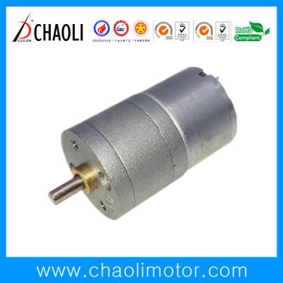 China 5rpm Gear Motor CL-G25-RF300 With 25mm Reduction Gear Box For Rotisserie And Coffee Grinder for sale