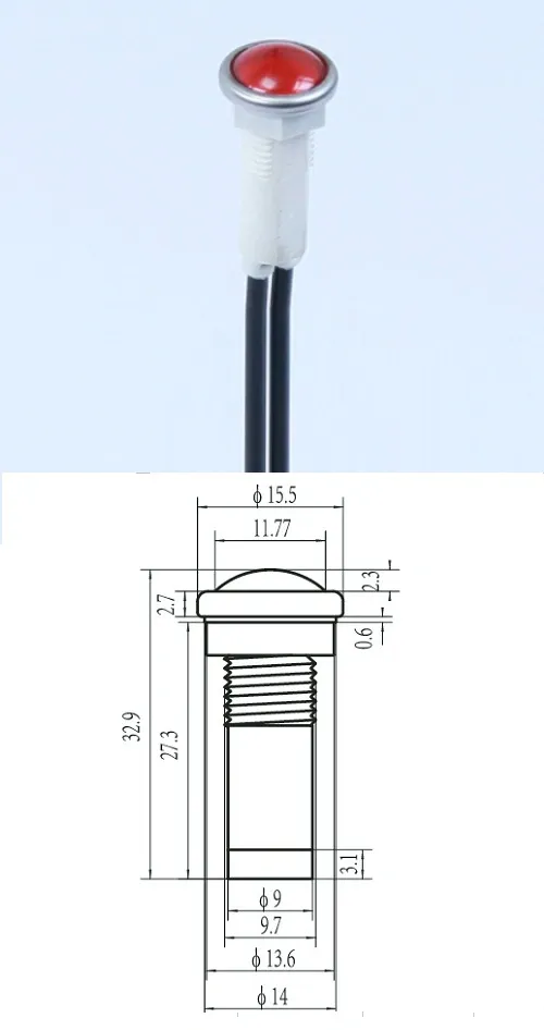 2016 New LED Pilot Light