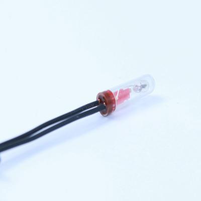 Cina A-05 Rossa LED Pilot Light 12mm Indicator Light Wire Personalizzato in vendita