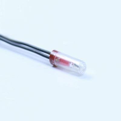 Cina A-05 Rossa LED Pilot Light 12mm Indicator Light Wire Personalizzato in vendita