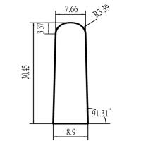 China A-05 Red LED Pilot Light 12mm Indicator Light Wire Customized for sale