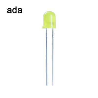 China Witte 3mm lichtdiode zonnelampen 3mm diode RoHS CE Te koop