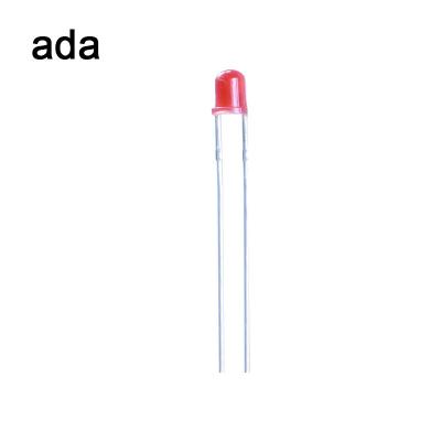 China Witte 3mm lichtdiode zonnelampen 3mm diode RoHS CE Te koop