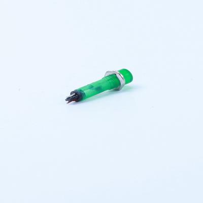 Cina A-22-1 220V LED Indicatore luce D7mm Indicatore lampada Rosso in vendita