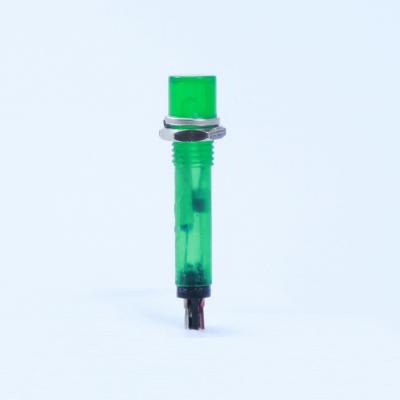 Cina A-22-1 220V LED Indicatore luce D7mm Indicatore lampada Rosso in vendita