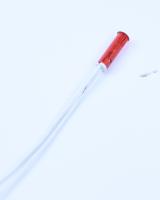 China 8mm Dia. Red Pilot Light A-12 Indicator Light For Electrical Panel for sale