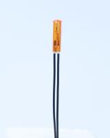 China 8mm Dia. Red Pilot Light A-12 Indicator Light For Electrical Panel for sale