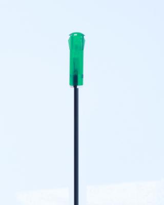 Cina A-12 Luce pilota gialla IP65 Lampada indicativa 220V impermeabile in vendita