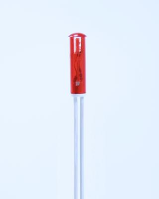 Cina A-12 Luce pilota gialla IP65 Lampada indicativa 220V impermeabile in vendita