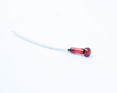 Cina Rossa A-32 8mm Indicatore di luce RoHS ISO 220V Pilot Light impermeabile in vendita