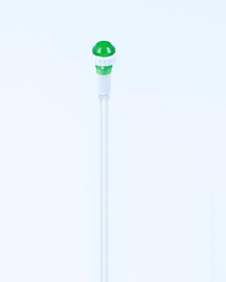 Cina 10mm 110V Neon Indicator Lamp A-19 Green Pilot Light 0,3 W in vendita