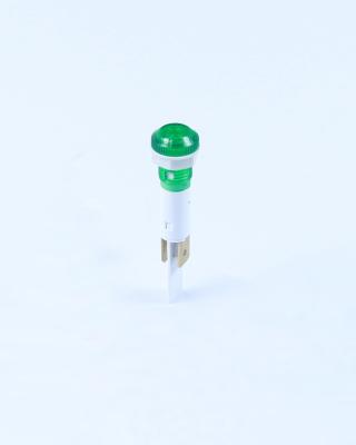 Cina Lampada pilota verde in plastica A-19-2 12v per elettrodomestici in vendita