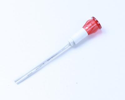 Cina A-21 Neon Indicator Lamp 0.3w 10mm Dia 12v Dc Indicator Light in vendita