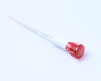 Cina A-21 Neon Indicator Lamp 0.3w 10mm Dia 12v Dc Indicator Light in vendita