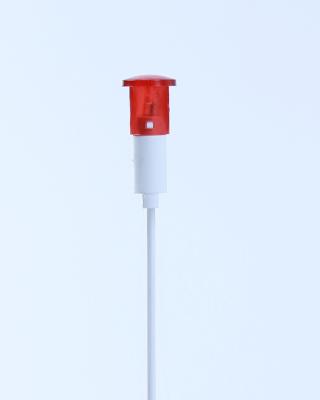 Cina A-21 Neon Indicator Lamp 0.3w 10mm Dia 12v Dc Indicator Light in vendita