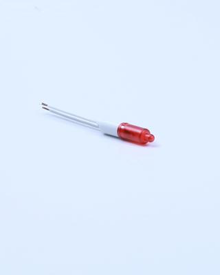 Cina Luce pilota LED a lente rossa 2.2mA 110V Neon Indicator Light in vendita