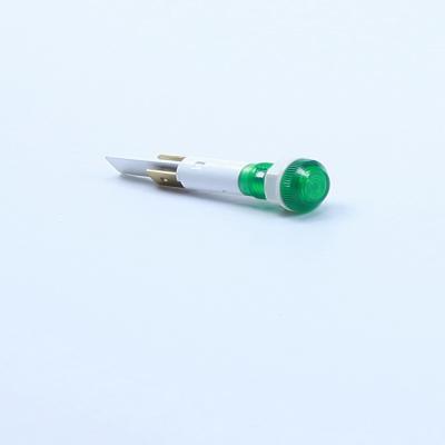 China A-19-2 Lâmpada piloto Verde Pequenas luzes indicadoras LED de 12 volts à venda