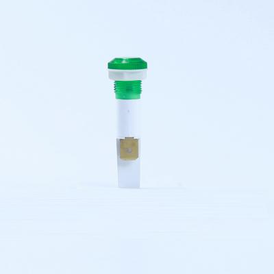 China A-19-2 Lâmpada piloto Verde Pequenas luzes indicadoras LED de 12 volts à venda