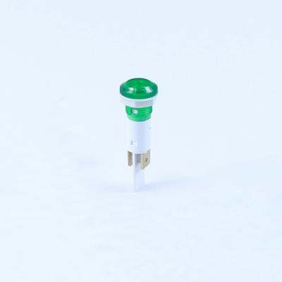 China A-19-2 Lâmpada piloto Verde Pequenas luzes indicadoras LED de 12 volts à venda