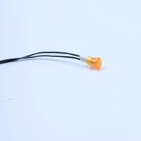 China Yellow LED Pilot Light A-20 24v Led Indicator Light With Wire for sale