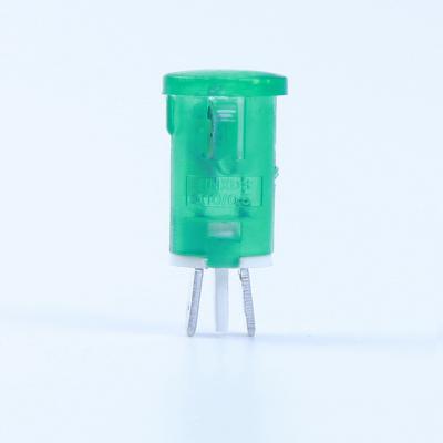 中国 10mm パイロットランプ 24VDC グリーン インディケーターライト CE RoHS 承認 販売のため