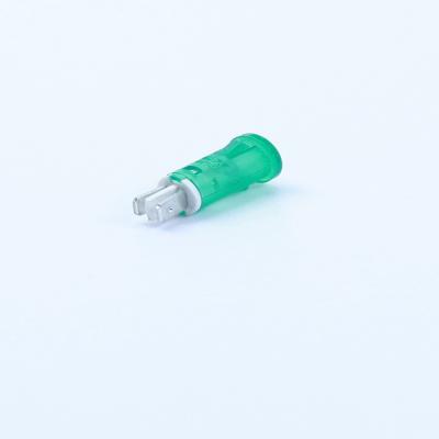中国 10mm パイロットランプ 24VDC グリーン インディケーターライト CE RoHS 承認 販売のため