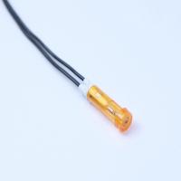 China 6V/12V/24V Led Pilot Light 10mm Indicator Lamp Red Customized for sale