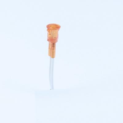 中国 OEM オレンジ LEDダイオード A-36 24v LED インディケーターライト 25000HRS 寿命 販売のため