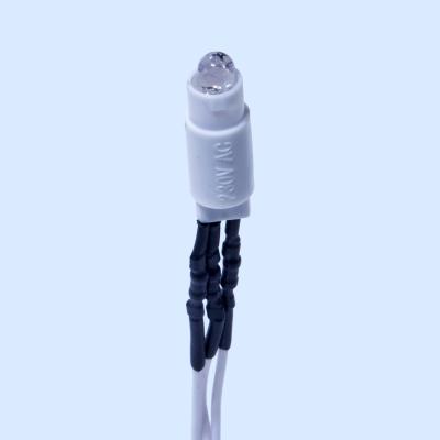 Cina 0.3W 220V Indicatore di luce 7mm Neon Pilot Lamp Mini LED Signal Light in vendita