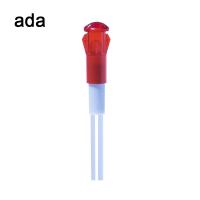 China Emergency 8mm LED Indicator Light 15000HRS 110 Volt Indicator Light for sale