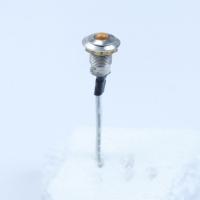 China Metal 8mm LED Indicator Light A-11 24v Indicator Light for sale