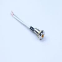 China Metal 8mm LED Indicator Light A-11 24v Indicator Light for sale