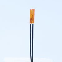 China Double Color Led Pilot Light 2.2mA 8mm Indicator Light for sale