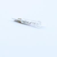 China Transparent Panel Indicator Light 10mm A-17-1 24 Volt Pilot Light for sale
