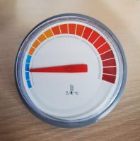 China Electric Water Heater Thermometer with CE Certification for sale