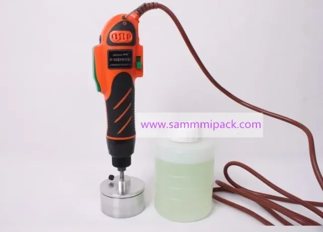 SM-II food and beverage application plastic bottle capping machine