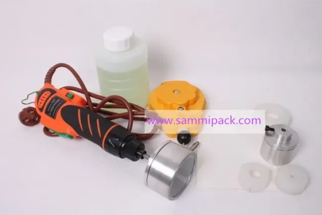 SM-II food and beverage application plastic bottle capping machine