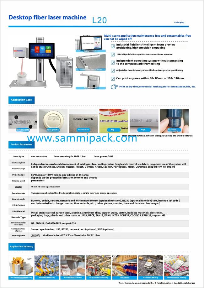 Hot Selling High Quality Automatic Inkjet Printer Machinery Electric Drive New Condition for Plastic Paper Film Packaging