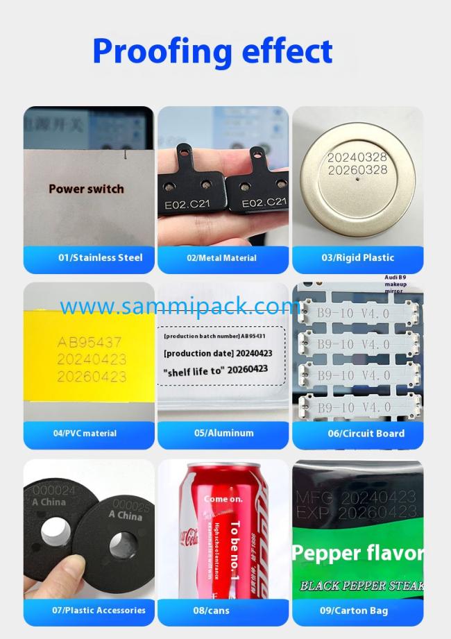 Hot Selling High Quality Automatic Inkjet Printer Machinery Electric Drive New Condition for Plastic Paper Film Packaging