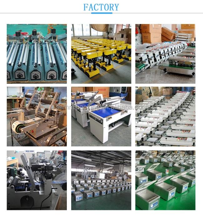 DFD40 Automatic 110V 220V Express Courier PE Roll Bags Bagging Sealing Packing Machine