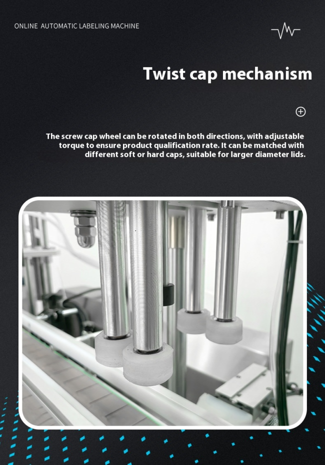 Small Desktop 1ml-10ml Liquid Glass Vial Filling Crimping Capping Machine for Beverages Oils Magnetic Pump Small Volume