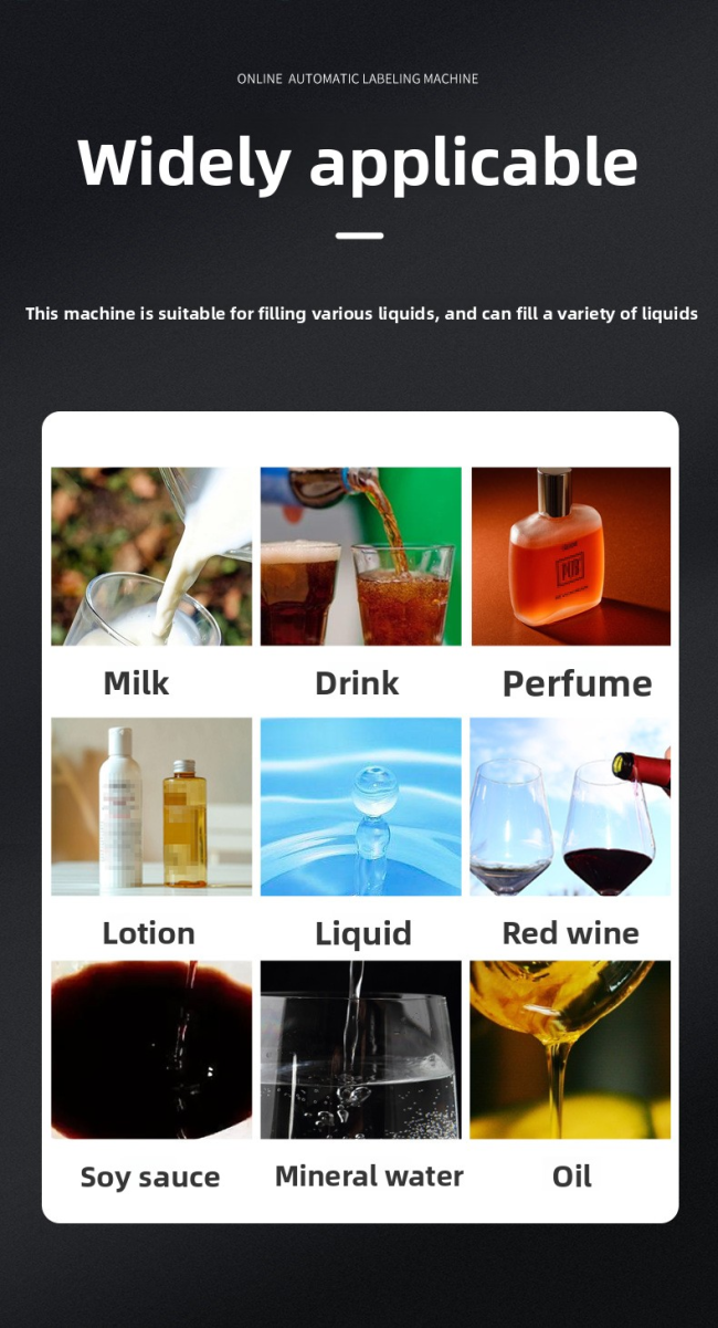 Small Desktop 1ml-10ml Liquid Glass Vial Filling Crimping Capping Machine for Beverages Oils Magnetic Pump Small Volume