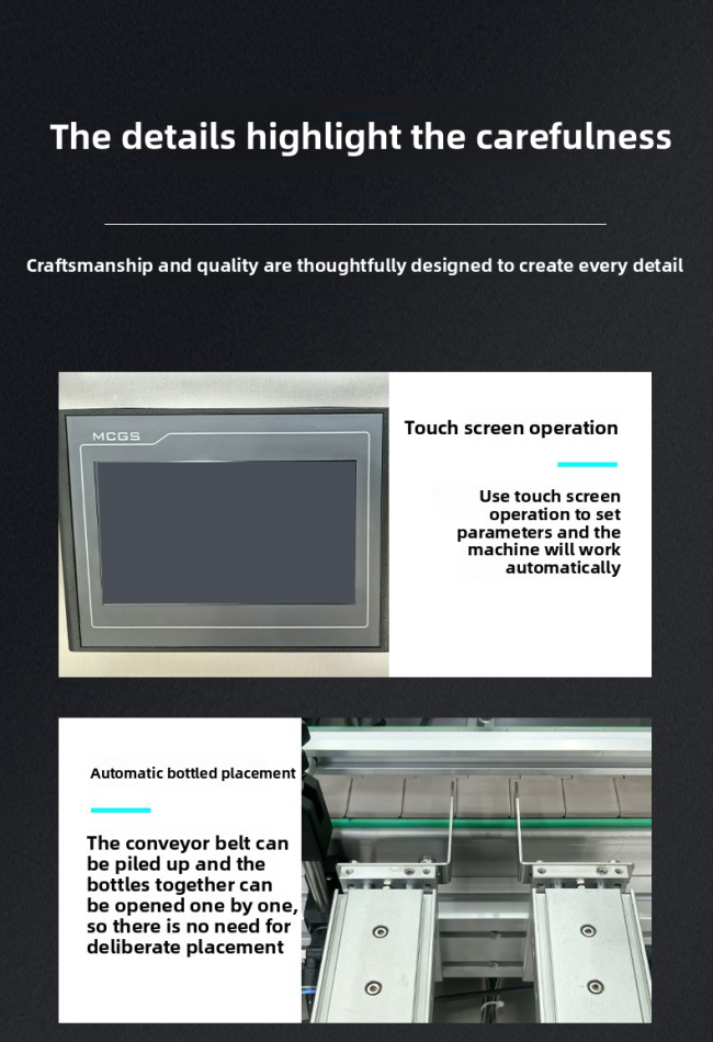 Small Desktop 1ml-10ml Liquid Glass Vial Filling Crimping Capping Machine for Beverages Oils Magnetic Pump Small Volume