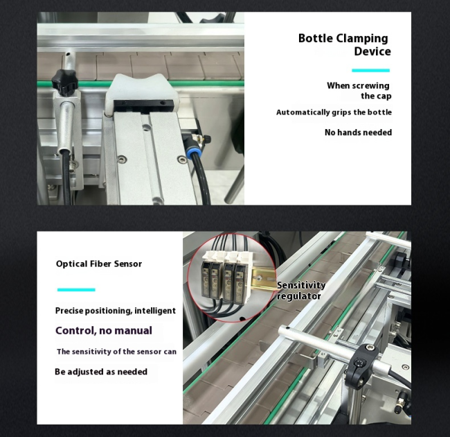 Small Desktop 1ml-10ml Liquid Glass Vial Filling Crimping Capping Machine for Beverages Oils Magnetic Pump Small Volume