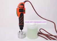 China Customized Electric Handheld Bottle Capping Machine Tighteness Adjustable for sale
