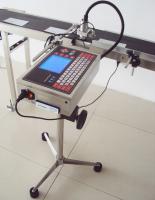 China High Resolution Date Coding Equipment , Automatic Inkjet Printer For Bottle Egg Bag for sale