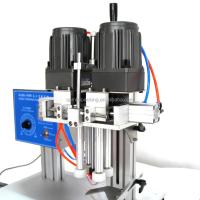 China Tabletop Semi Automatic Bottle Capping Machine For Pump Dropper Cap for sale