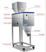 China 3000G Semi Automatic Powder Filling Packaging Machine Multifunctional for sale