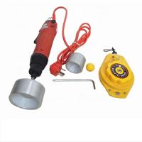 China Small Manual Bottle Capper , Hand Held Bottle Capping Machine For Water Beverage for sale